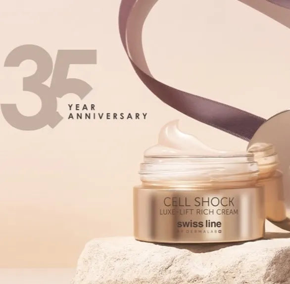 Swissline's 35th Anniversary: Collagen-Boosting Skincare Innovation ...