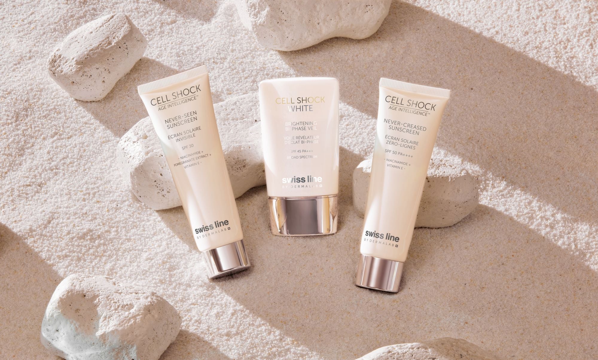 Select & Apply Sunscreen Correctly | Swissline Guide – Swissline Cosmetics