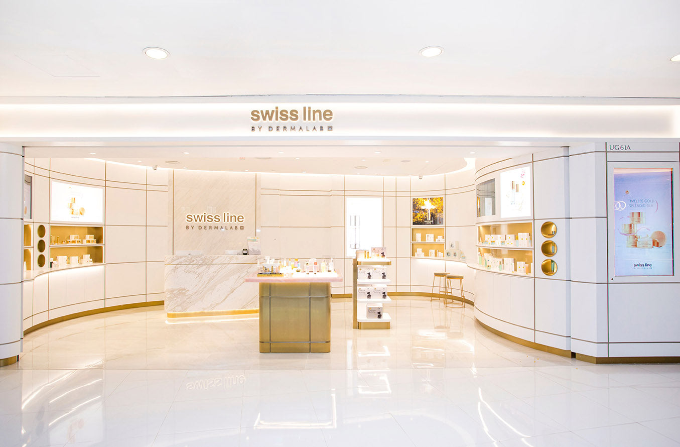 SWISSLINE BOUTIQUES, HONG KONG – Swissline Cosmetics