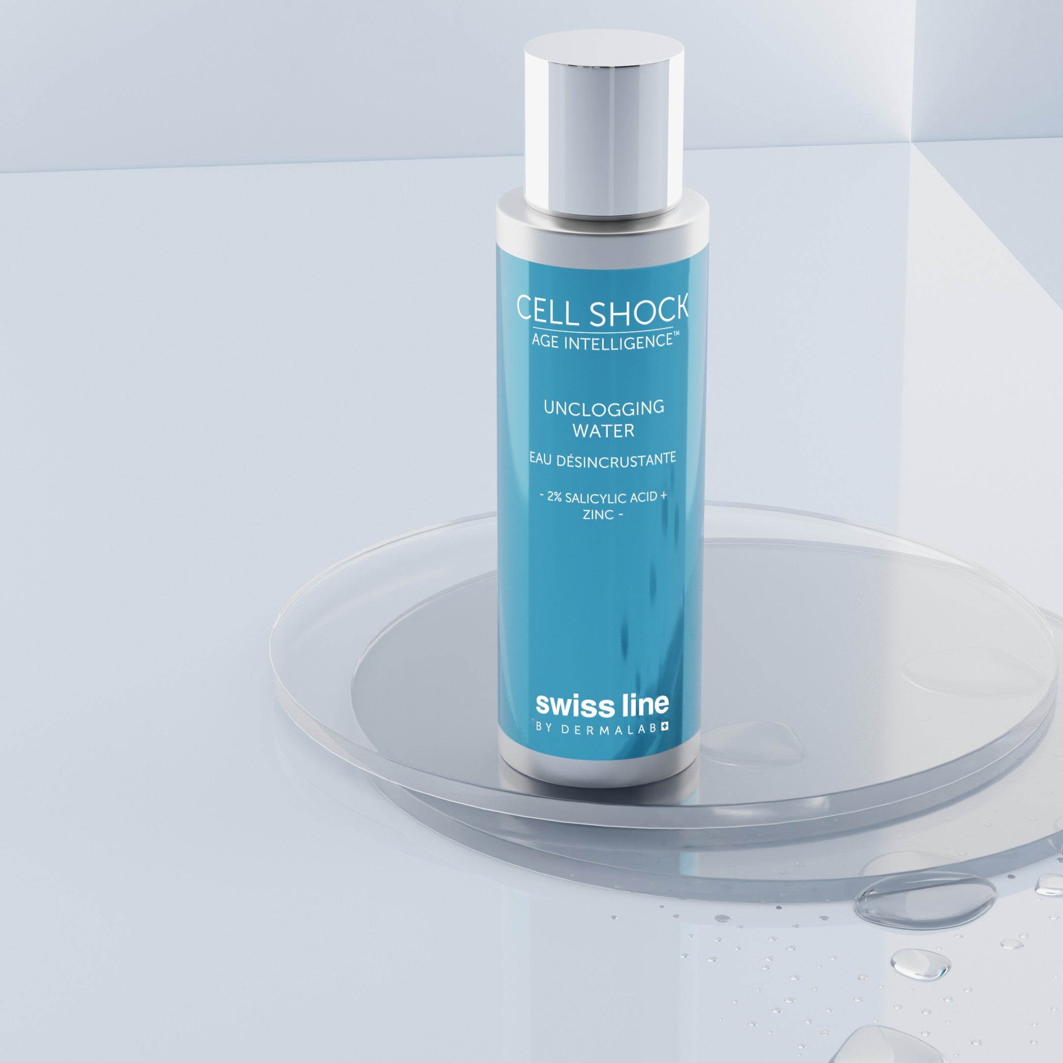 How Salicylic Acid Unclogs Pores & Fights Acne | Unclogging Water ...