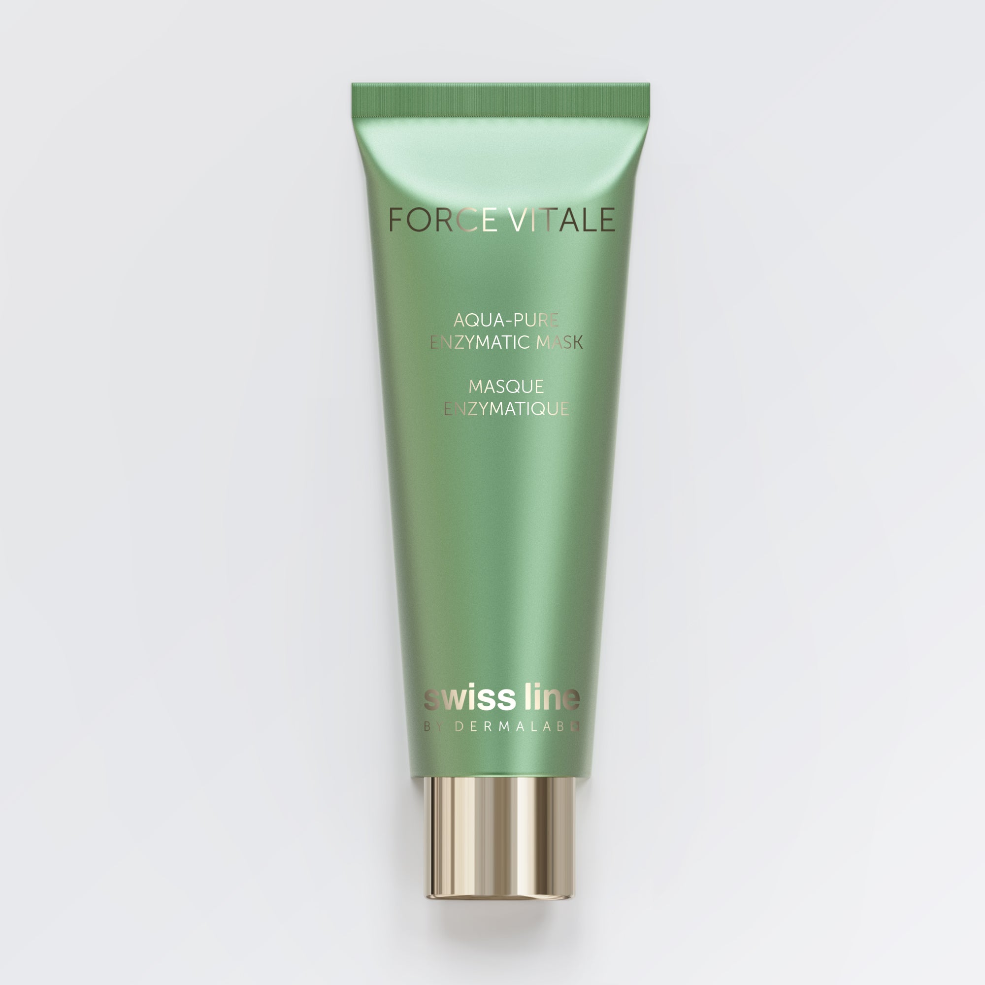 Aqua Pure Enzymatic Mask | Purifying & Exfoliating | Swissline ...