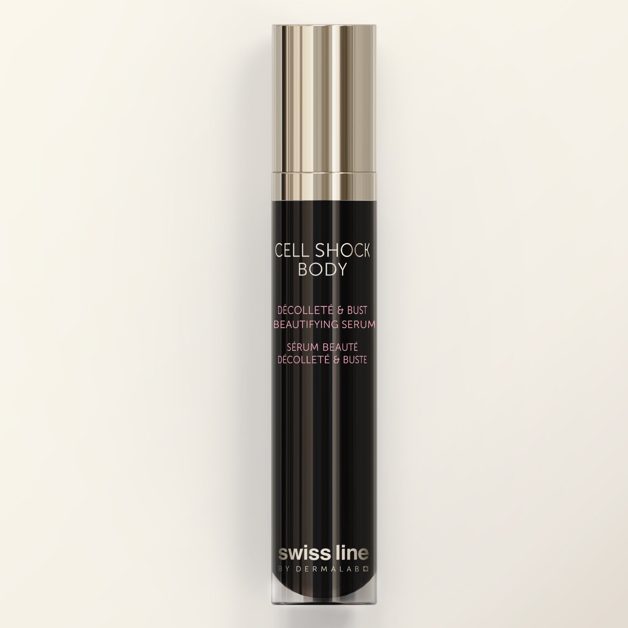 Cell Shock Body Décolleté & Bust Beautifying Serum | Swissline ...