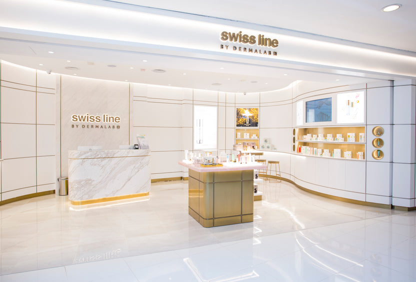 SWISSLINE BOUTIQUES, HONG KONG – Swissline Cosmetics