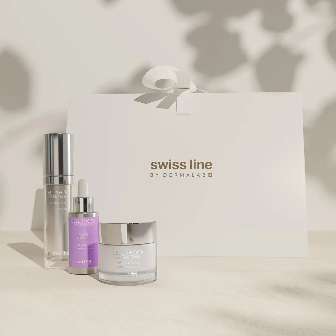 Restore & Recover Routine | Age Intelligence Skincare | Swissline ...