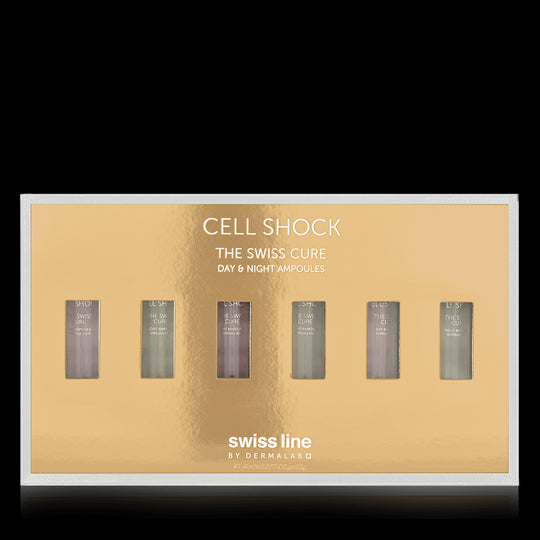 Cell Shock Anti-Aging Skincare Collection | Swissline – Swissline Cosmetics
